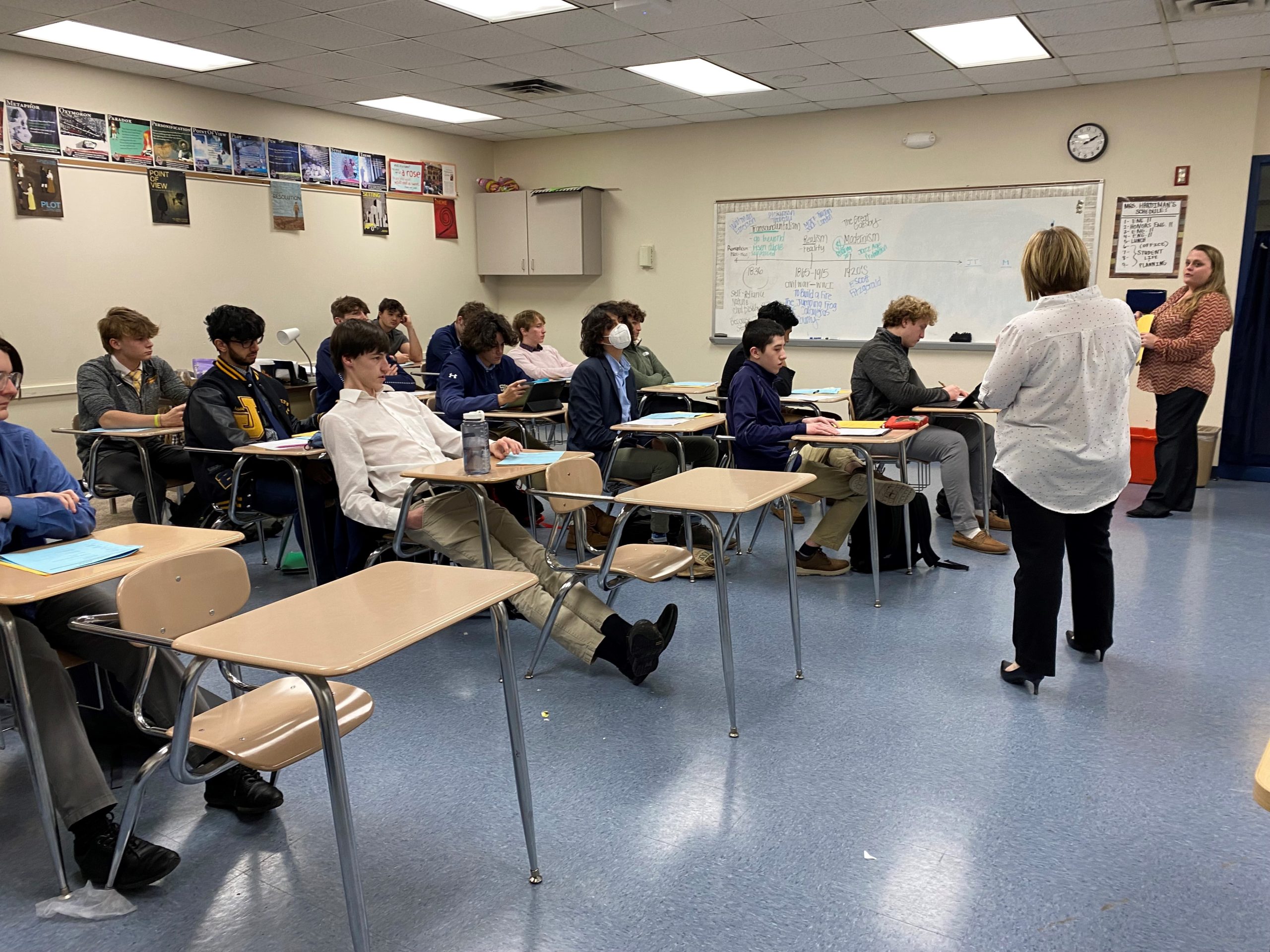 NEW CLASS FOR JUNIORS BEGINS - St. John's Jesuit