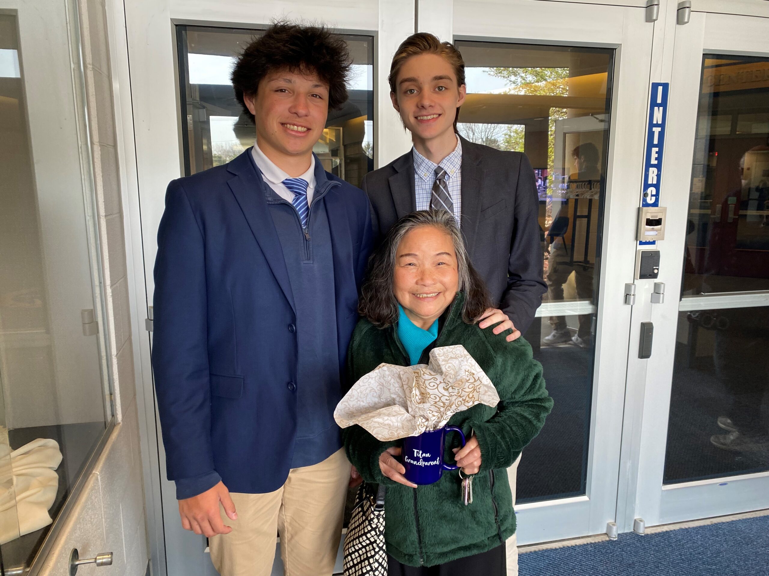 Titan Grandparents Welcomed to Campus - St. John's Jesuit